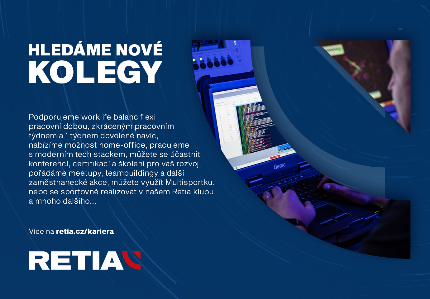 Nastartujte svou kariéru v Retii – RETIA